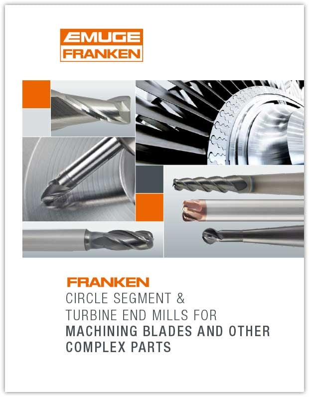 Circle Segment and Turbine End Mill Brochure