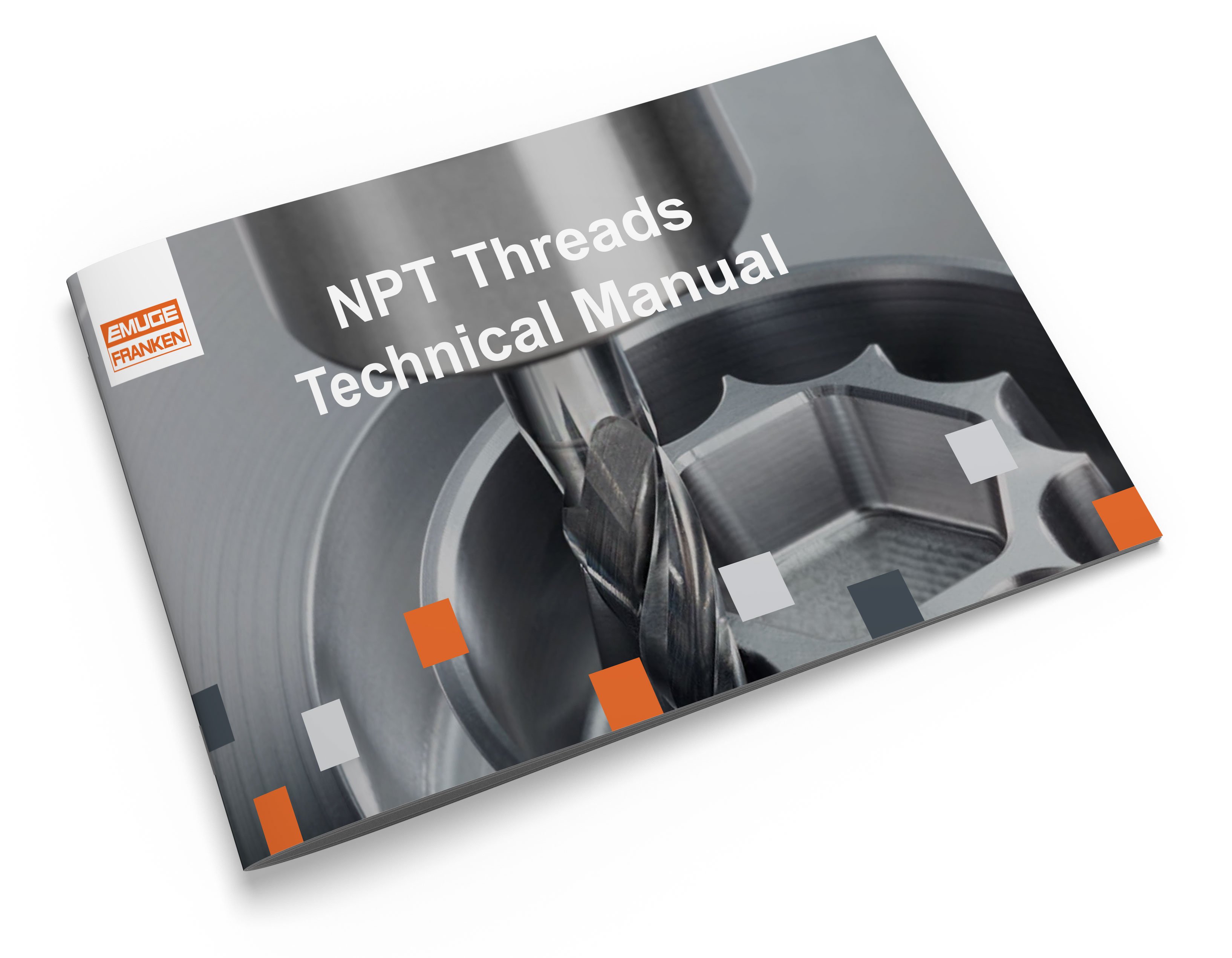 NPT Conical End Mill from EMUGE-FRANKEN